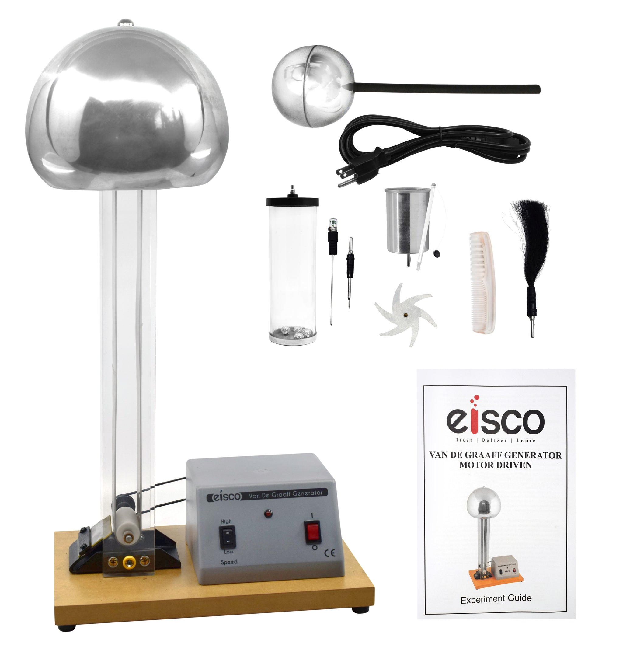Van de Graaff Generators — Eisco Labs
