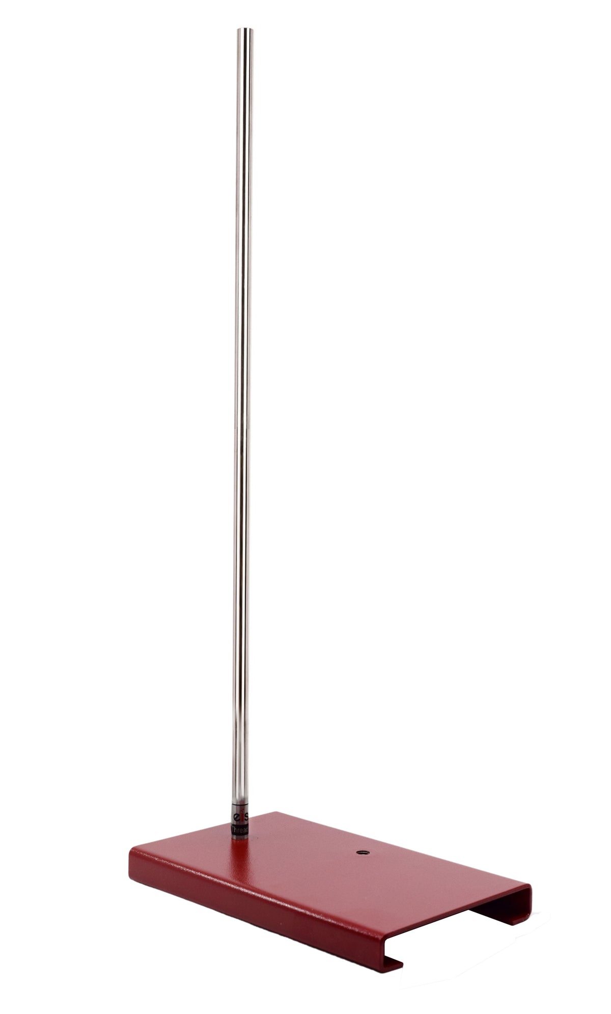 Rectangular Retort Base & Rod Set - 9"x5.5" Base, 23.6" Rod - Steel ...