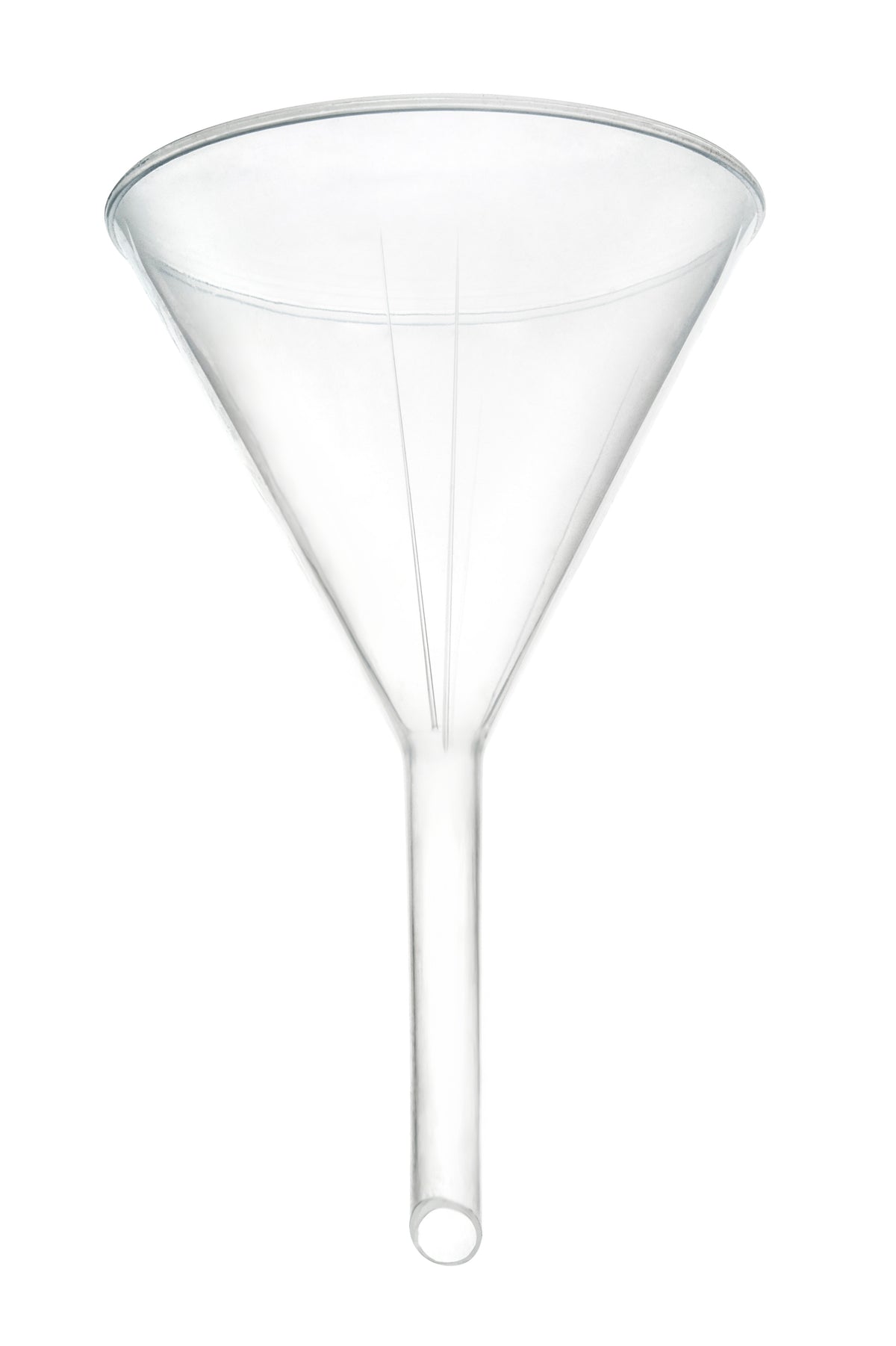 Filter Funnel, 5.7" - Polypropylene Plastic - Chemical Resistant ...