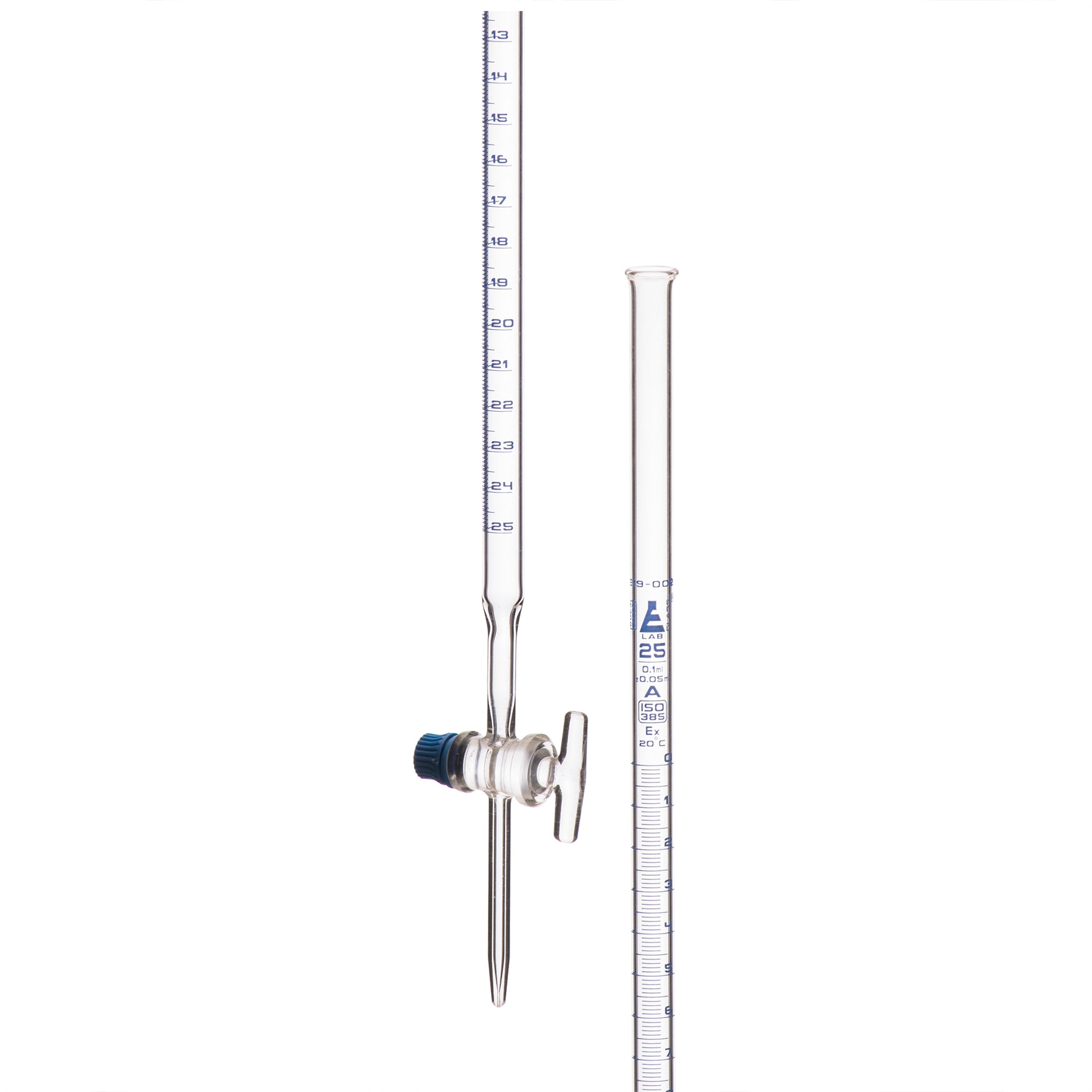 Glass Burettes — Eisco Labs