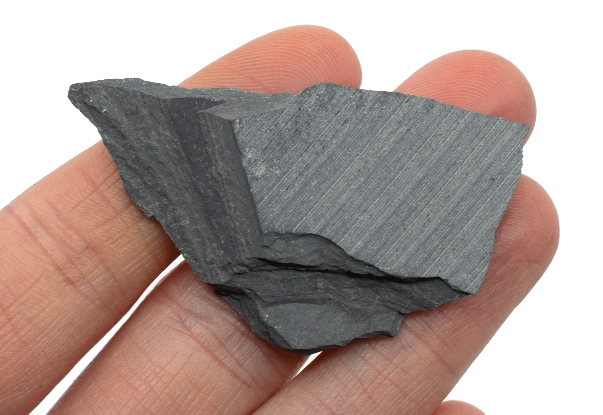 Slate Metamorphic Rock Specimen, 1" - Geologist Selected Samples - Eis ...